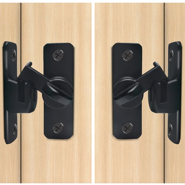 SERRURE DE PORTE coulissante antivol multicouche poli protection de s??curit?? EUR 7,39 ...