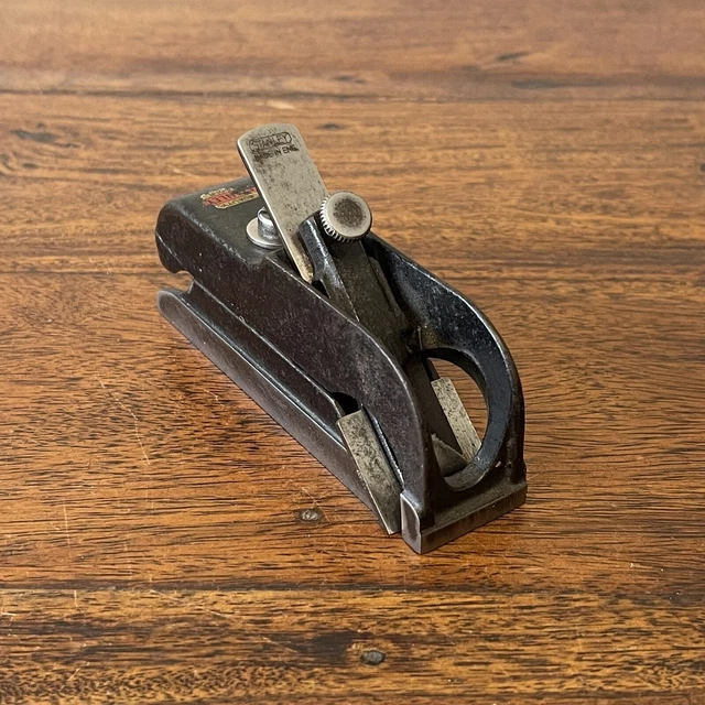 VINTAGE STANLEY NO 75 Adjustable Bullnose Plane. England. SHARP. £20.00 ...
