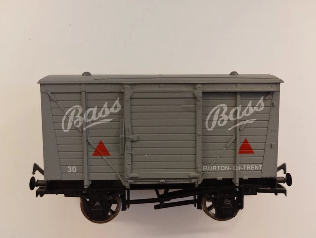 DAPOL/TUTBURY JINNY, BASS Brewery OO gauge Vent Van #30, limited ...