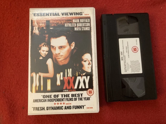 Xxxy Very Rare Big Box Ex Rental Vhs Video Tested Kathleen Robertson 6238