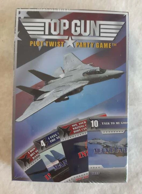 TOP GUN PLOT Twist Party Game Jasco New $24.99 - PicClick CA