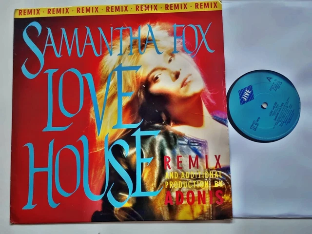 SAMANTHA FOX - Love House (Adonis Remix) 12'' Vinyl Maxi UK EUR 31,99 ...