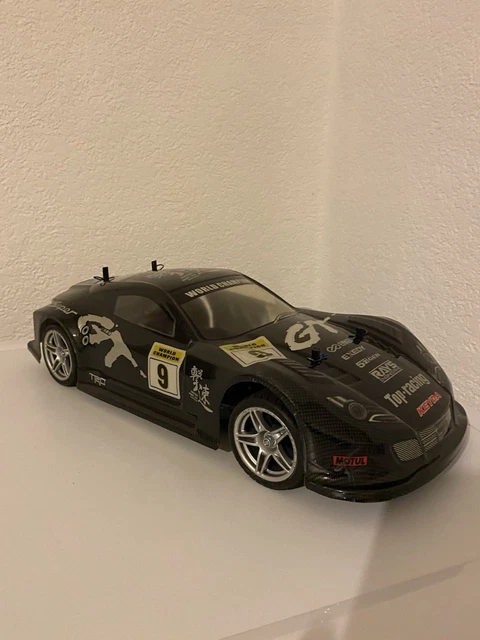 RC CAR USED Tamiya TT02 Rolling Chassis,Ferrari Wheels Nice Shell £70. ...