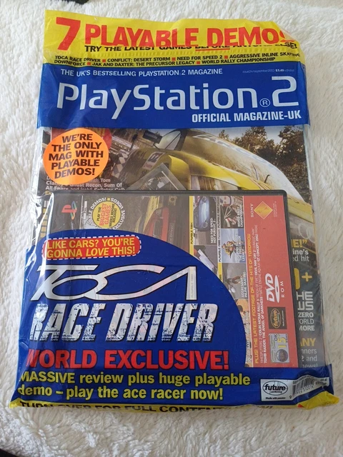 PLAYSTATION 2 MAGAZINE Issue 24 With Playable Disc And Free Gift £8.00 ...