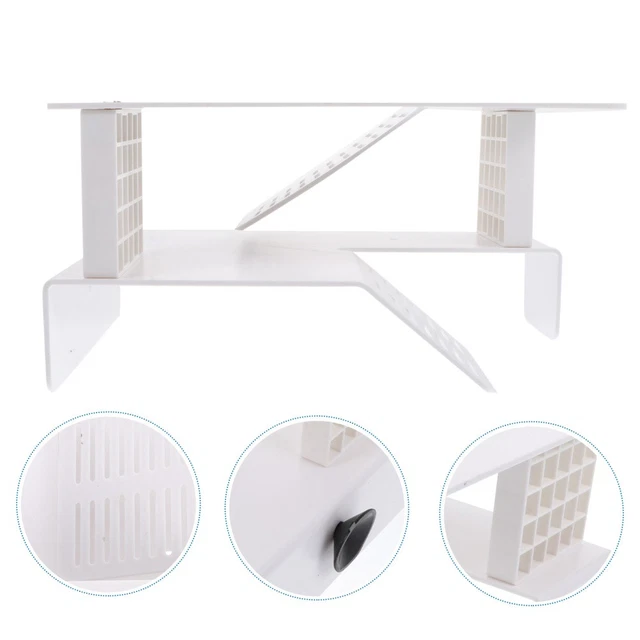 TORTOISE RESTING TERRACE Reptile Climbing Platform Turtle Basking £19. ...