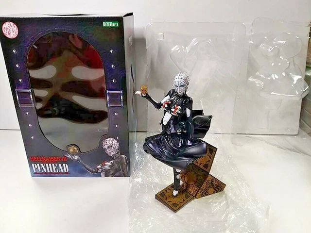 KOTOBUKIYA HELLRAISER III 3 Pinhead Bishoujo Statue 1/7 Pvc Figure $200 ...
