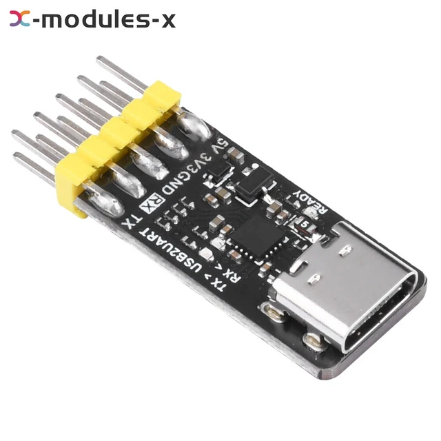 USB TO TTL/UART USB to High Speed Serial Microcontroller Downloader ...