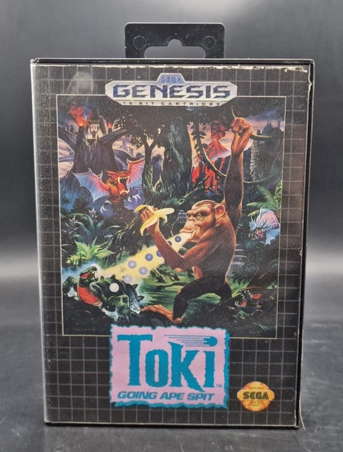 TOKI GOING APE Spit - SEGA Genesis - Complet - NTSC-U/C US USA - Très ...