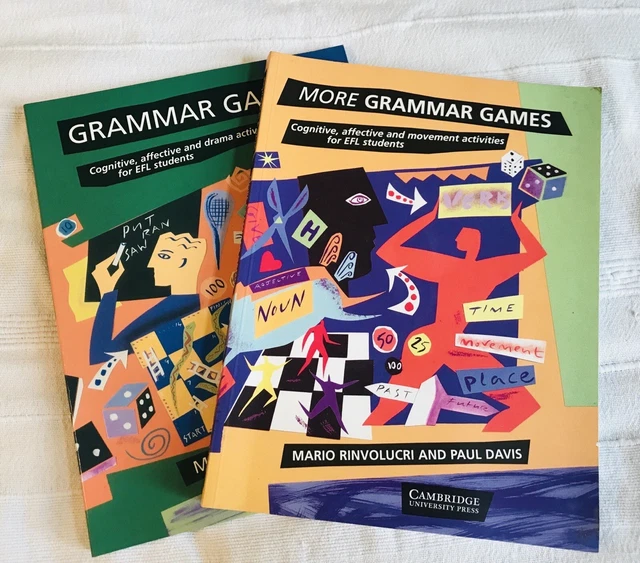 GRAMMAR GAMES & More Grammar Games Activities For EFL Students ...