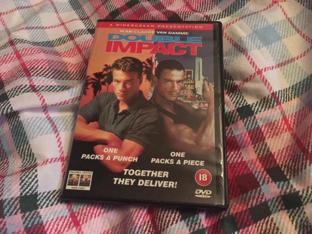 DOUBLE IMPACT - Jean-Claude Van Damme (DVD) £8.99 - PicClick UK