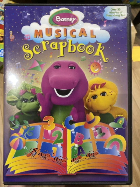 BARNEY - BARNEYS Musical Scrapbook (DVD, 2011, Canadian Easter ...