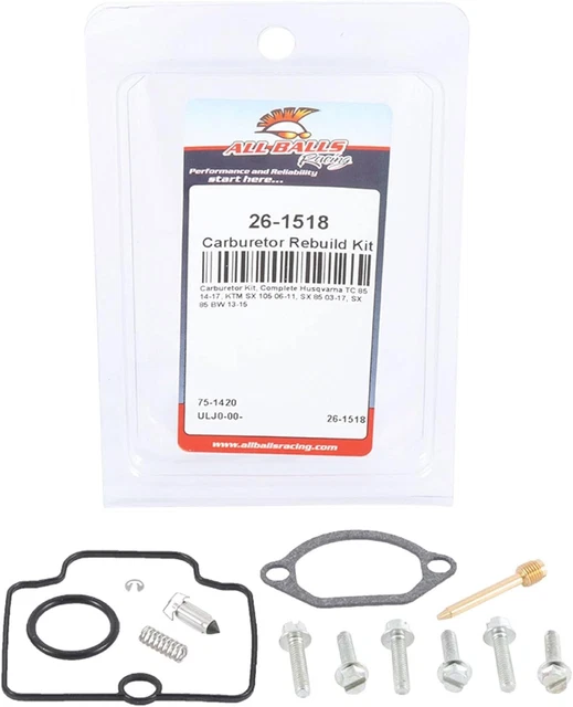 KIT REVISIONE CARBURATORE Husqvarna TC 85 BW 2020 EUR 33,89 - PicClick FR