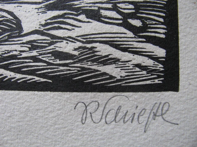 RUDOLF SCHIESTL , 1878 Würzburg - 1931 Nürnberg . Der Teufel Holt Einen ...