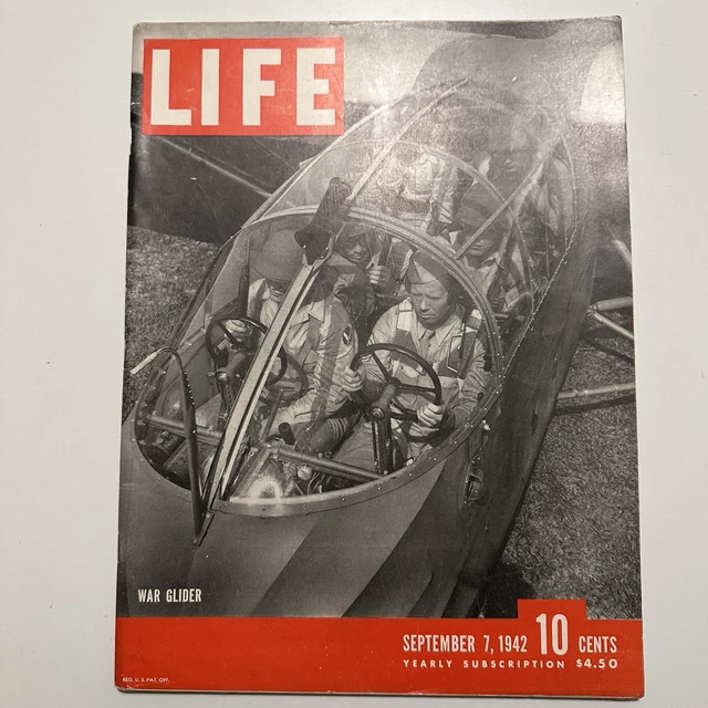 LIFE MAGAZINE SEPTEMBER 1942 Second World War WWII £7.60 - PicClick UK