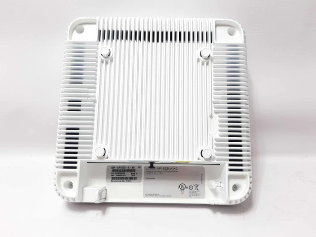 CISCO AIR-AP1832I-A-K9 WIRELESS Access Point - Factory Default + $150. ...