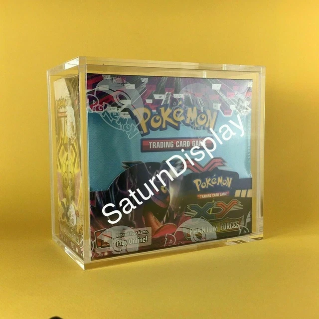 1 POKÉMON COLLECTORS Acrylic Display Case For XY Booster Boxes EUR 24 ...