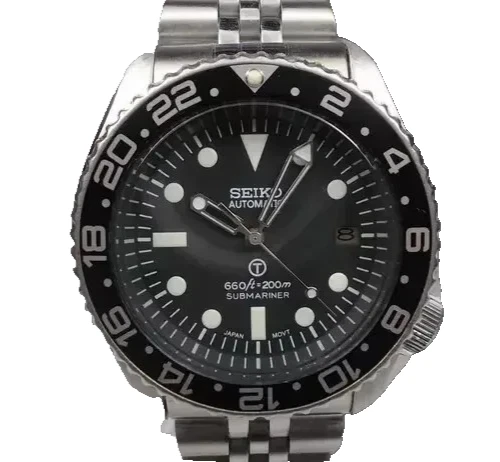 SEIKO MENS AUTOMATIC Watch 17J Modified Scuba Divers 150M c.May 1995 ...