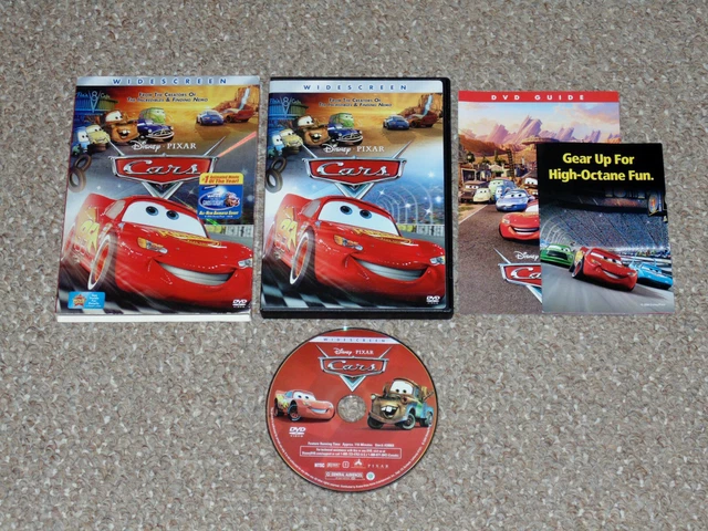 DISNEY PIXAR CARS DVD 2006 Complete with Slipcover $7.99 - PicClick CA