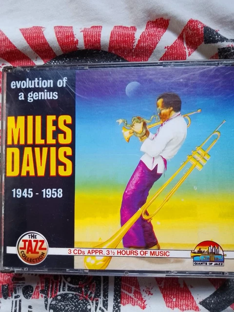 MILES DAVIS - Evolution Of A Genius - Miles Davis 1957 - 1958 - 3CD EUR ...