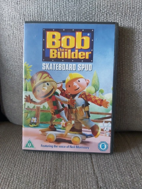 BOB THE BUILDER - Skateboard Spud (DVD, 2005) £1.46 - PicClick UK