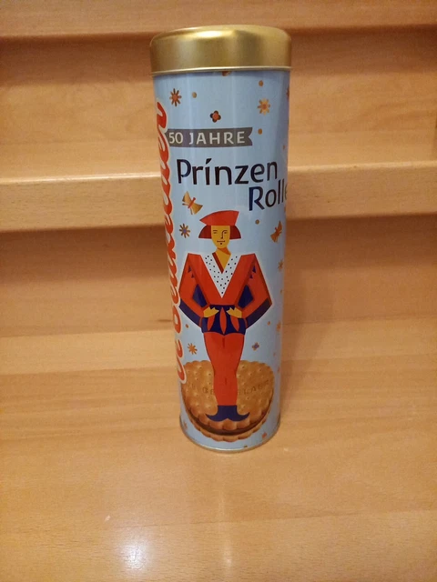 PRINZEN ROLLE 50 JAHRE Dose nostalgische Blechdose DE BEUKELAER vintage ...