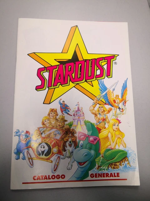 CATALOGO GENERALE VHS Stardust HE-MAN - Transformers - GI Joe EUR 357 ...