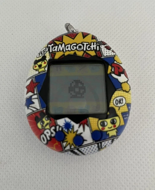 ORIGINAL 2017 BANDAI Tamagotchi Comic Strip Shell Electronic Toy ...
