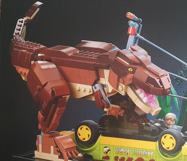 LEGO JURASSIC PARK World: T. Rex Breakout (76956) Set, Brand new, Ford ...