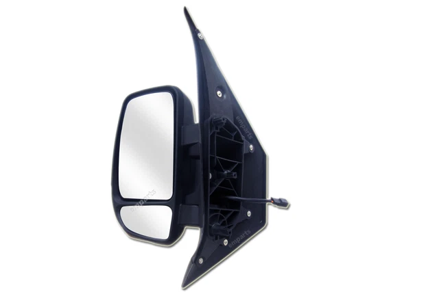 FOR RENAULT MASTER Door Black Wing Mirror Electric Heated 2010 2018 ...