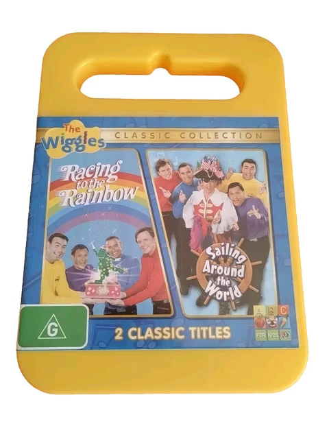 THE WIGGLES-RACING TO the Rainbow / Sailing Around the World Box Set ...