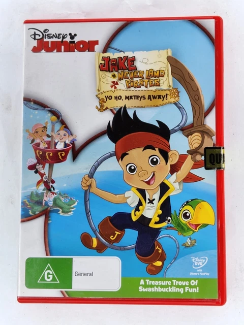 JAKE AND THE Neverland Pirates: Yo Ho, Mateys Away - DVD Region 4 PAL ...
