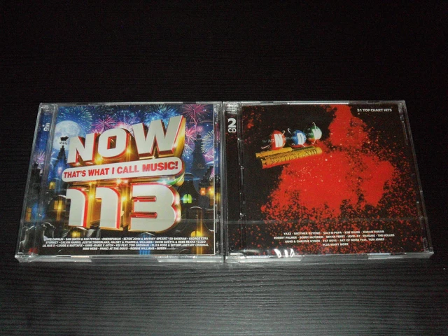 NOW THATS WHAT I Call Music! 113 & 13. CD`s. Brand New & Still Sealed ...