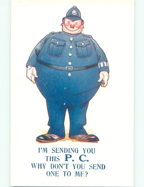 BAMFORTH COMIC VERY FAT POLICE OFFICER : make an offer W7308@ $2.88 ...