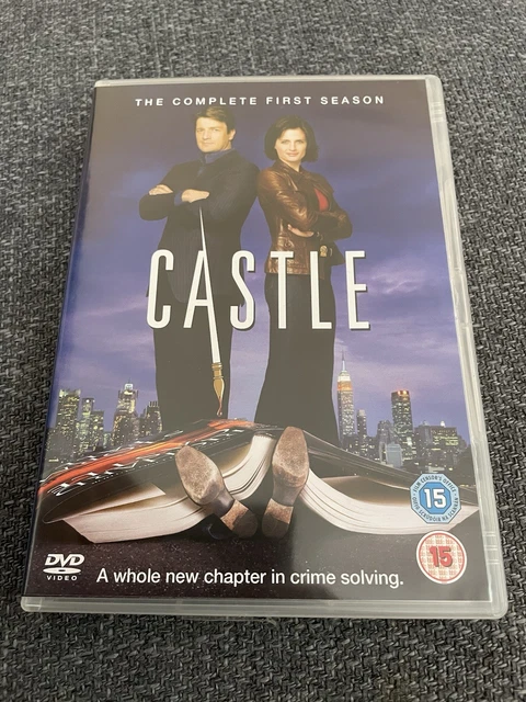 CASTLE SEASON 1 TV Complete DVD Boxset - Excellent Condition £3.84 ...
