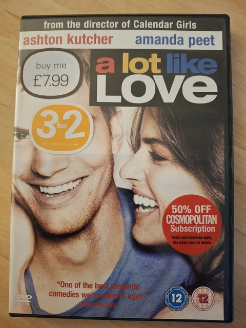 A LOT LIKE Love (DVD) £3.84 - PicClick UK