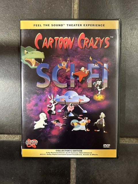 CRAZYS: SCI FI (Animation) Cartoon DVD - AN1 $10.16 - PicClick CA