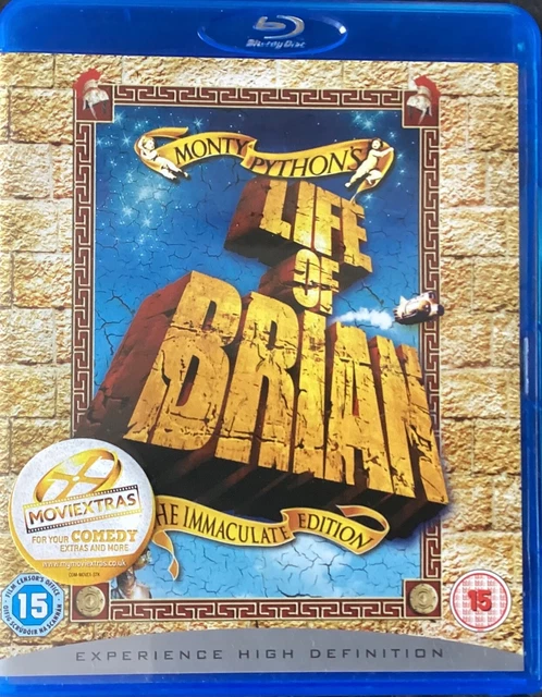 MONTY PYTHON'S LIFE OF BRIAN (1979) ~All Regions Blu Ray 2007 Release ...