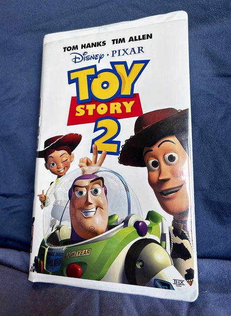 DISNEY PIXAR TOY Story 2 VHS Tape Clamshell Buzz Woody 2000 $8.83 ...