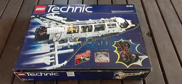 VINTAGE RETRO NASA Technic Lego Space Shuttle & Submarine 8480 $466.00 ...