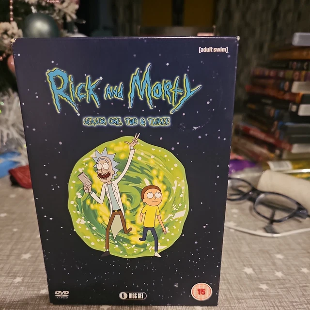 RICK & MORTY Complete Series Season 1-3 DVD Bundle £5.92 - PicClick UK