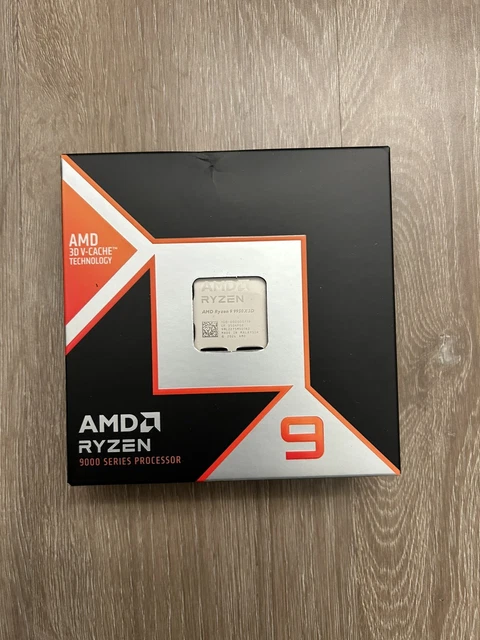 AMD RYZEN 9 9950X3D Ryzen 9 9000 Series 16-Core Processor 100 ...