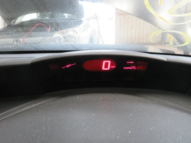 HONDA CIVIC FN2 Type R 2008 UKDM RHD Dash Speedo display clock unit ...