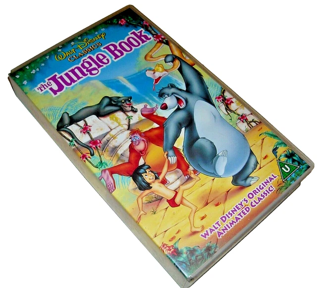 THE JUNGLE BOOK. Walt Disney Classics. Collectable VHS Video. £7.49 ...