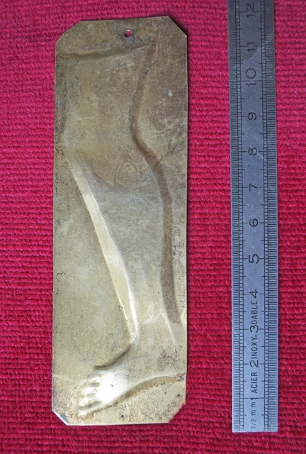 ANTIQUE EX VOTO Tama Tamata Greek GRECE Grec Orthodox Authentic EUR 25 ...