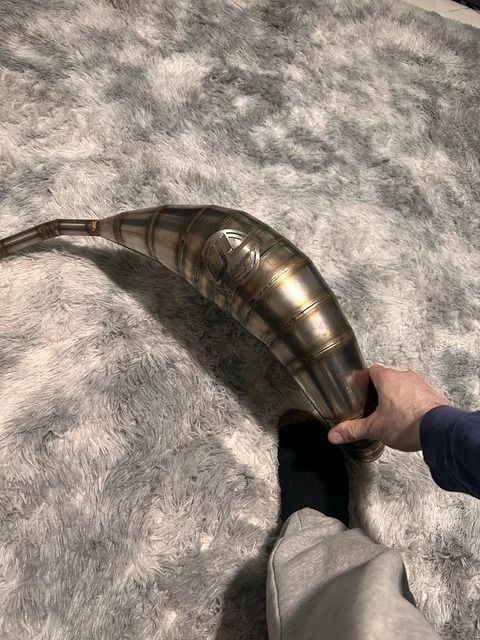 YAMAHA DT 125 R Dtr 170cc Expansion Pipe dep pipe big one £312.70 ...