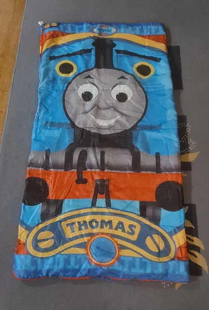 SLEEPING BAG THOMAS THE TANK ENGINE Quilted 75 x 150cm Engines Endor ...