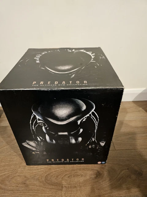 ALIEN VS PREDATOR DVD Complete Edition Limited Ed 1102/3000 Predator ...