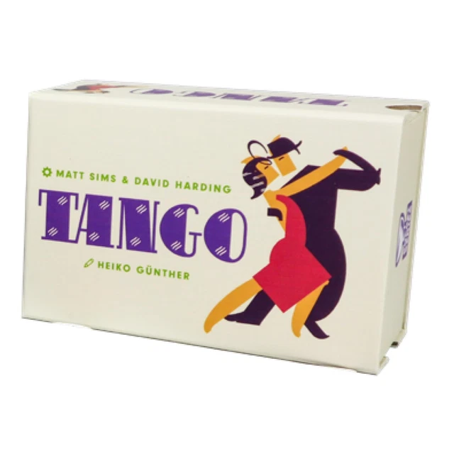 TANGO CARD GAME - Fast-Paced Competitive Dance Duel, Two-Player Trick ...
