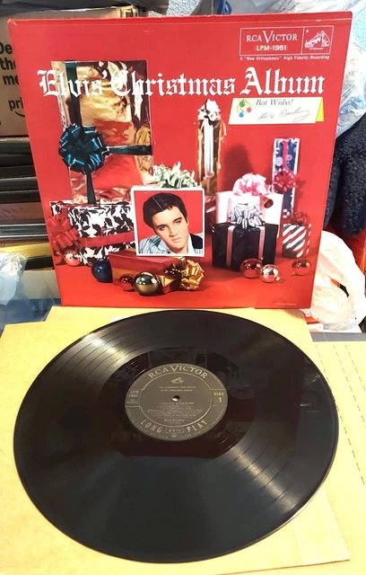 ELVIS PRESLEY - VERY RARE Elvis' Christmas Album - CANADIAN, CANADA RCA ...