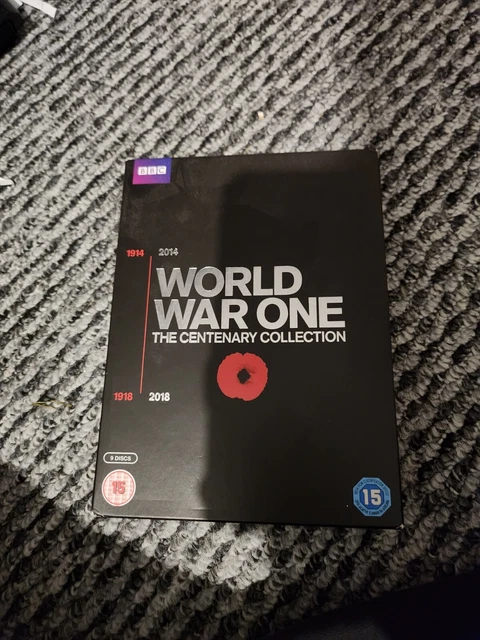 BBC WORLD WAR One - The Centenary Collection (Box Set) £5.92 - PicClick UK